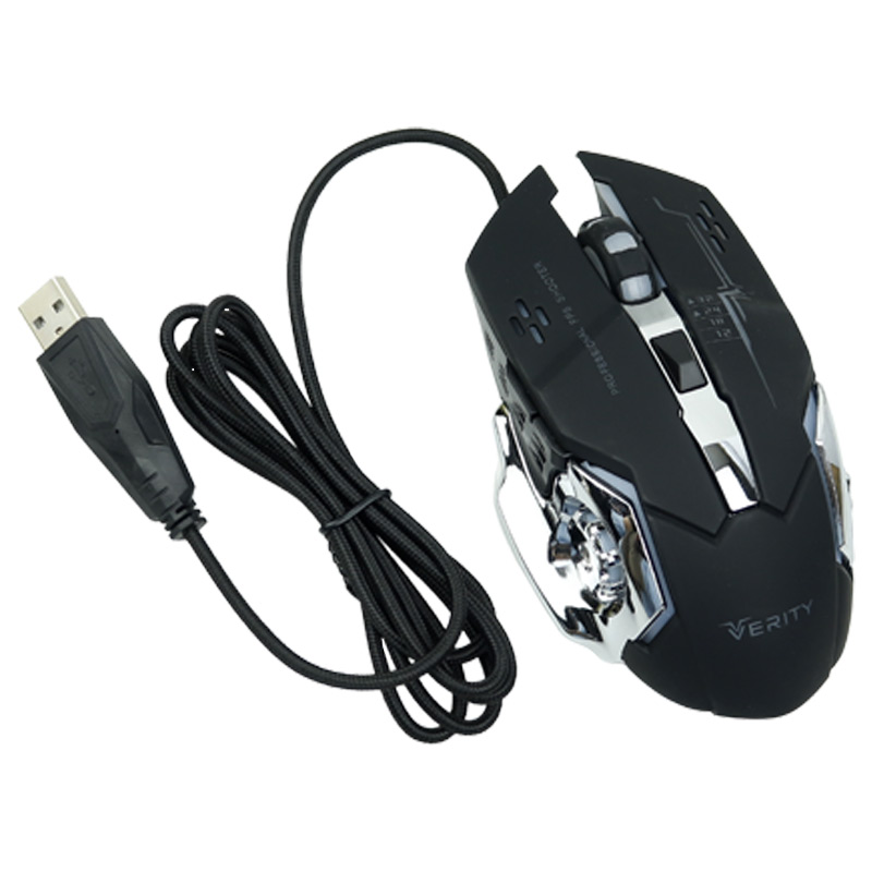 موس گیمینگ Verity V-MS5130 - فروشگاه اینترنتی پارس پرداز نوین
