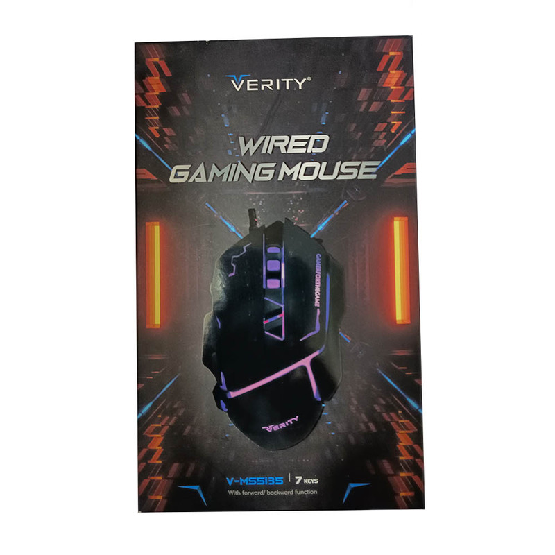 ماوس مخصوص بازی وریتی مدل V-MS5135 - فروشگاه اینترنتی پارس پرداز نوین